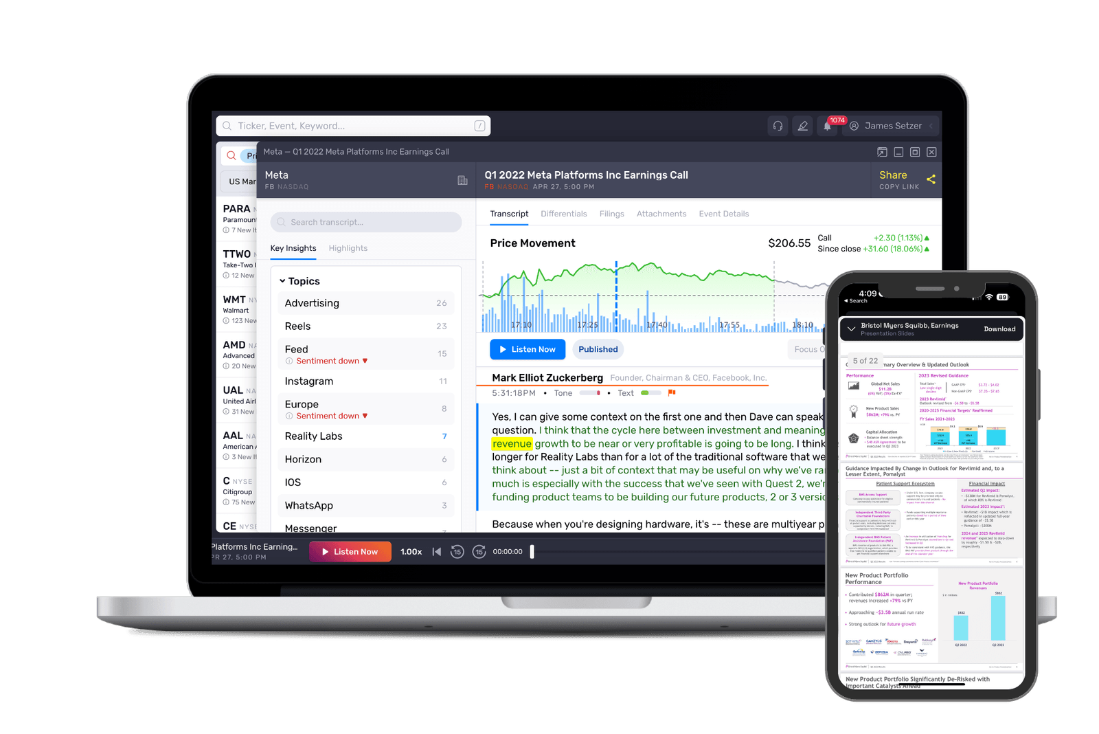 Aiera | Efficiency & Insight Across Investor Events