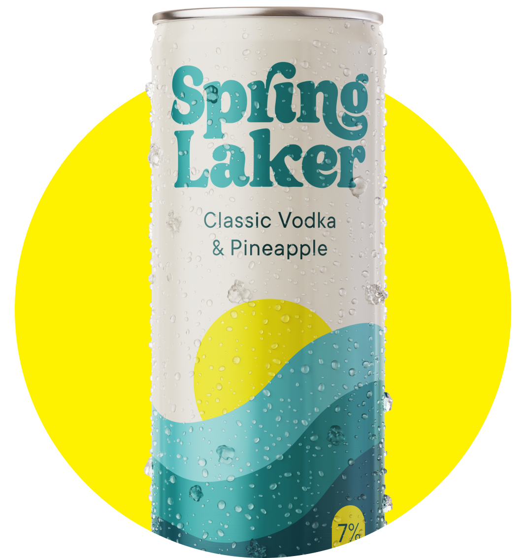 Spring Laker Cocktails