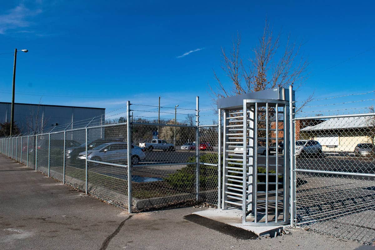 Commercial Automated Gates - LC Fence - Knoxville, TN