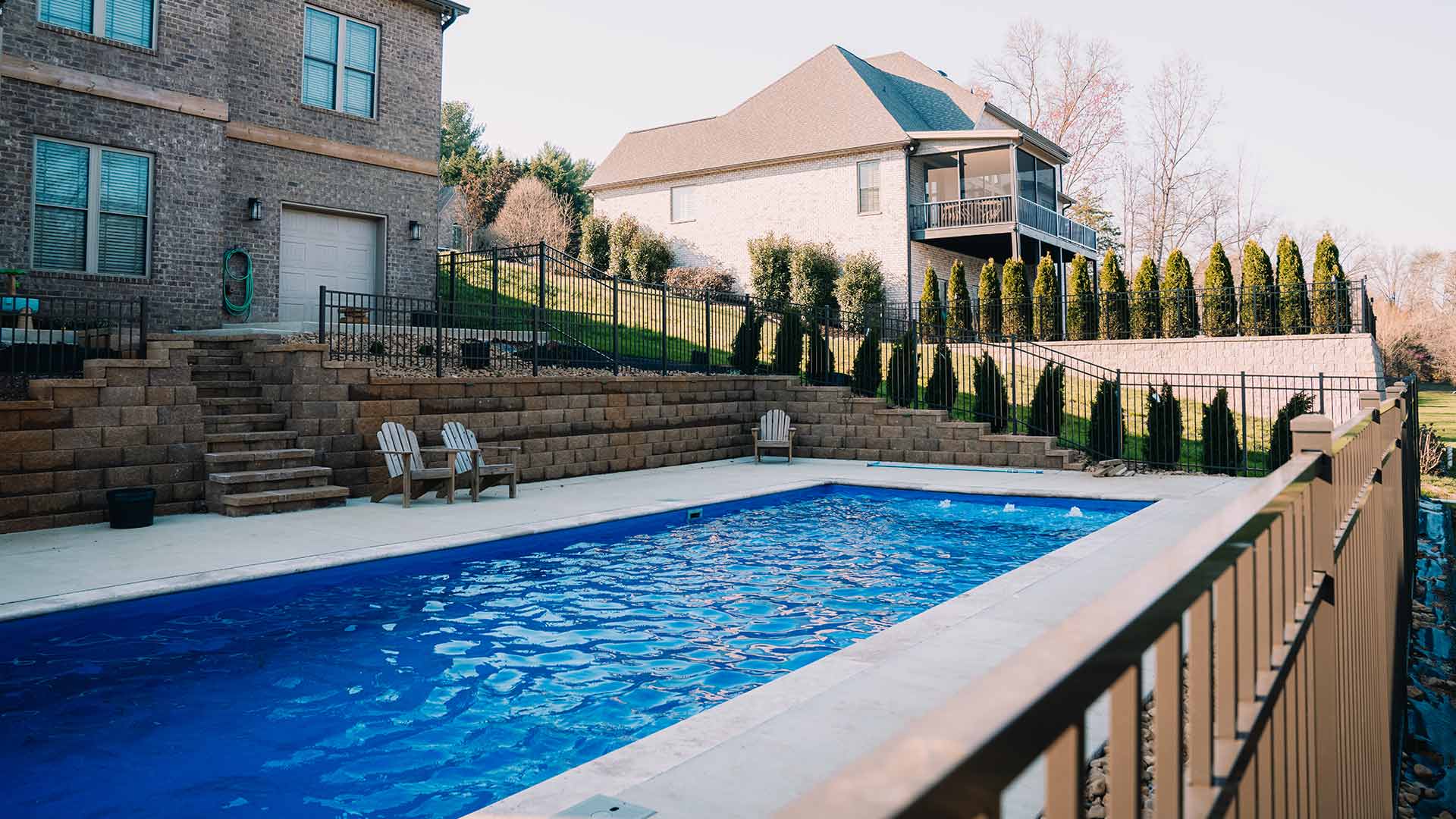 LC Fence Blog - What is the Best Fence to Put Around an Inground Pool?