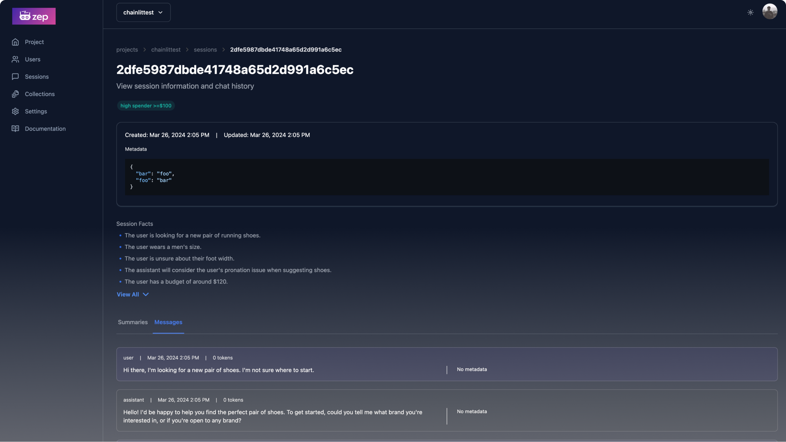 Zep - Long-Term Memory for AI Assistants