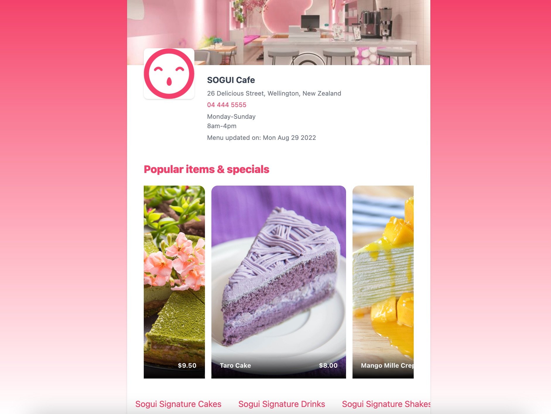 Why a great Digital Menu is key to patrons walking in the door! — Bustle