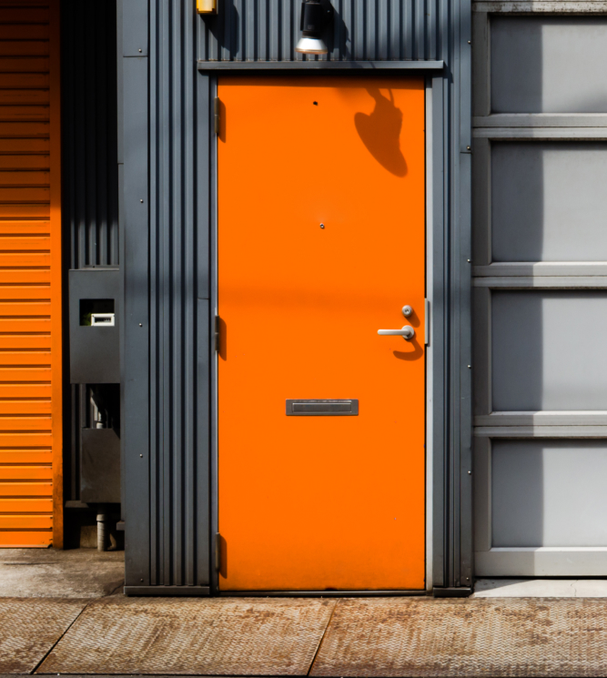 Factory Escape and Metal Clad Flush Pannel Doors | UDF