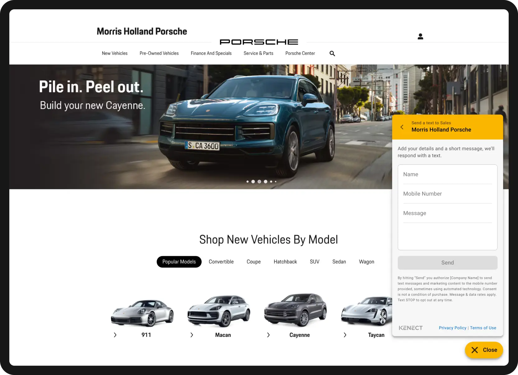 Reputation Management, Texting and AI for Dealerships | Kenect