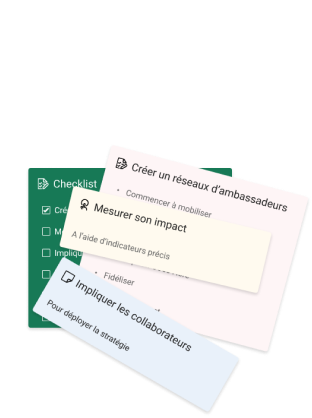 Checklist : engager ses collaborateurs dans sa stratégie RSE