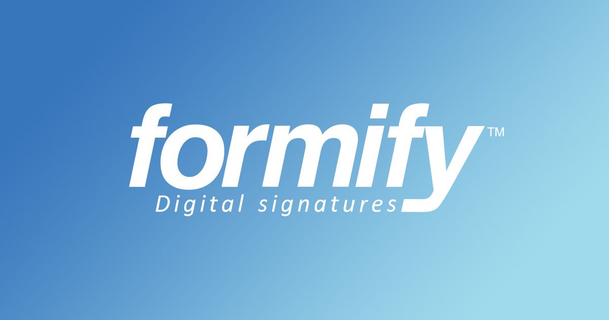Formify | Electronic Signatures | E-signatures