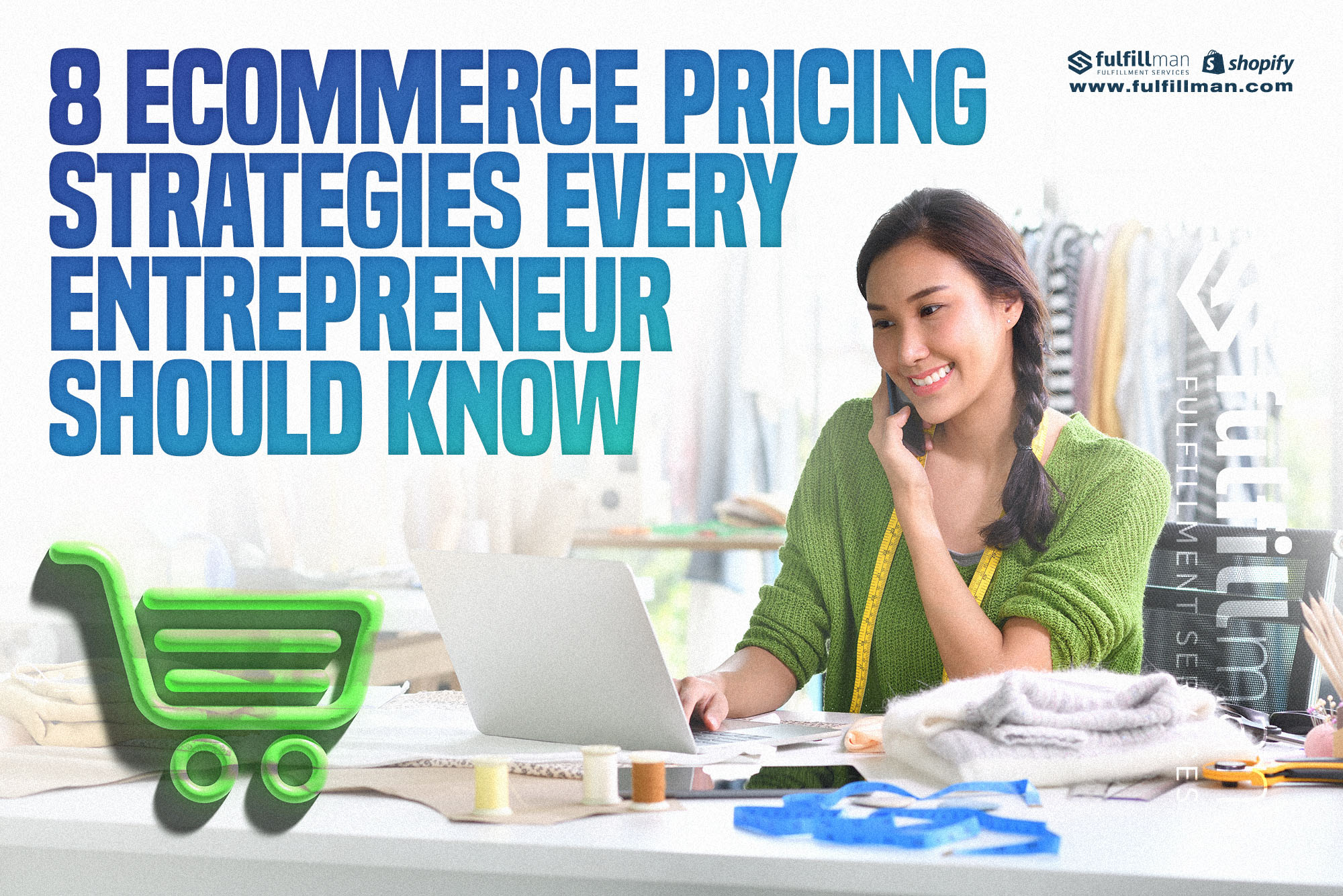 8 Ecommerce Pricing Strategies Every Entrepreneur Should Know | Fulfillman