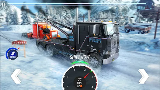 Big Rig Racing: Conquer Competitions & Customize Your Truck!
