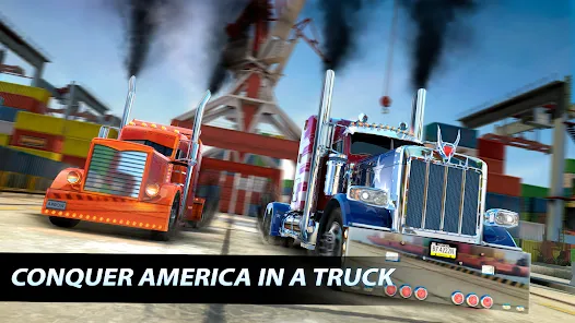 Big Rig Racing: Conquer Competitions & Customize Your Truck!