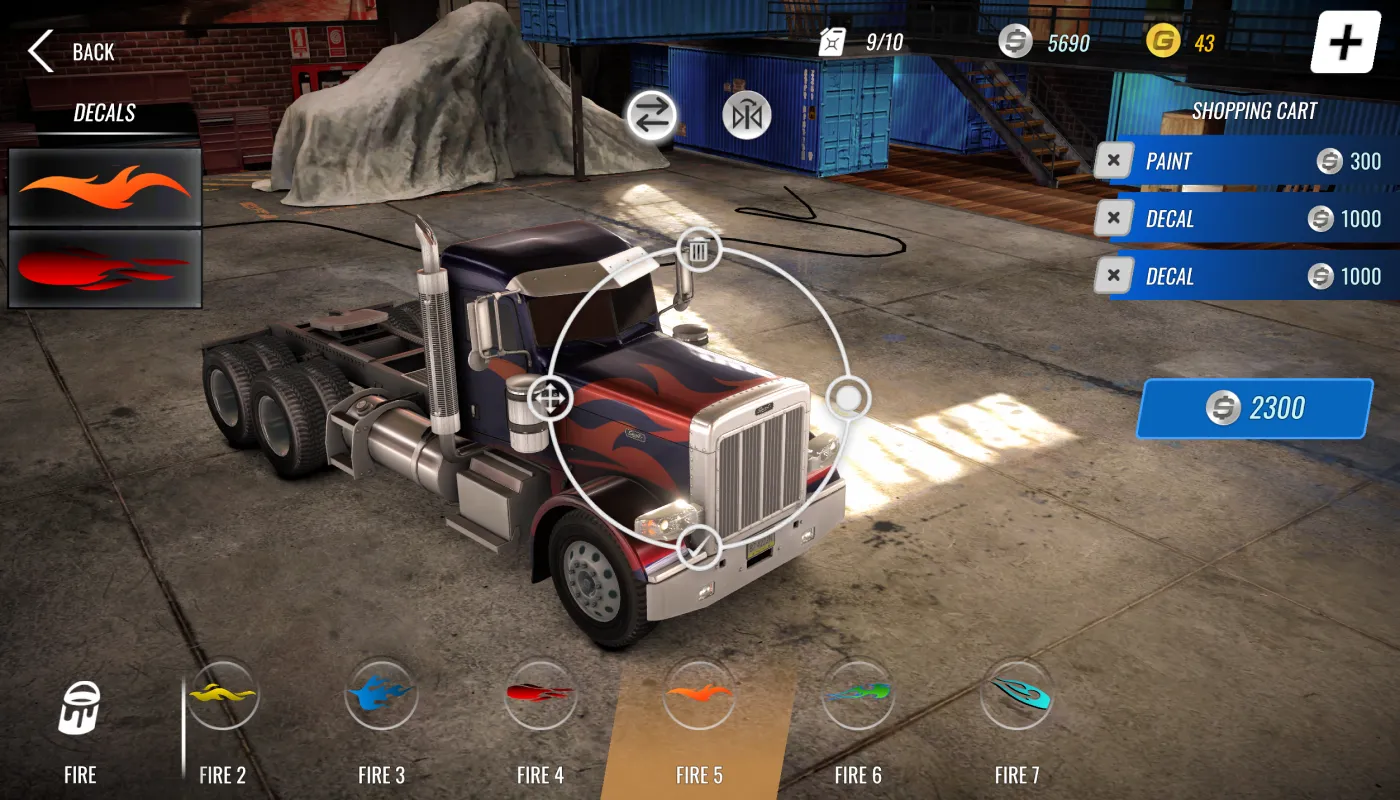 Big Rig Racing: Conquer Competitions & Customize Your Truck!