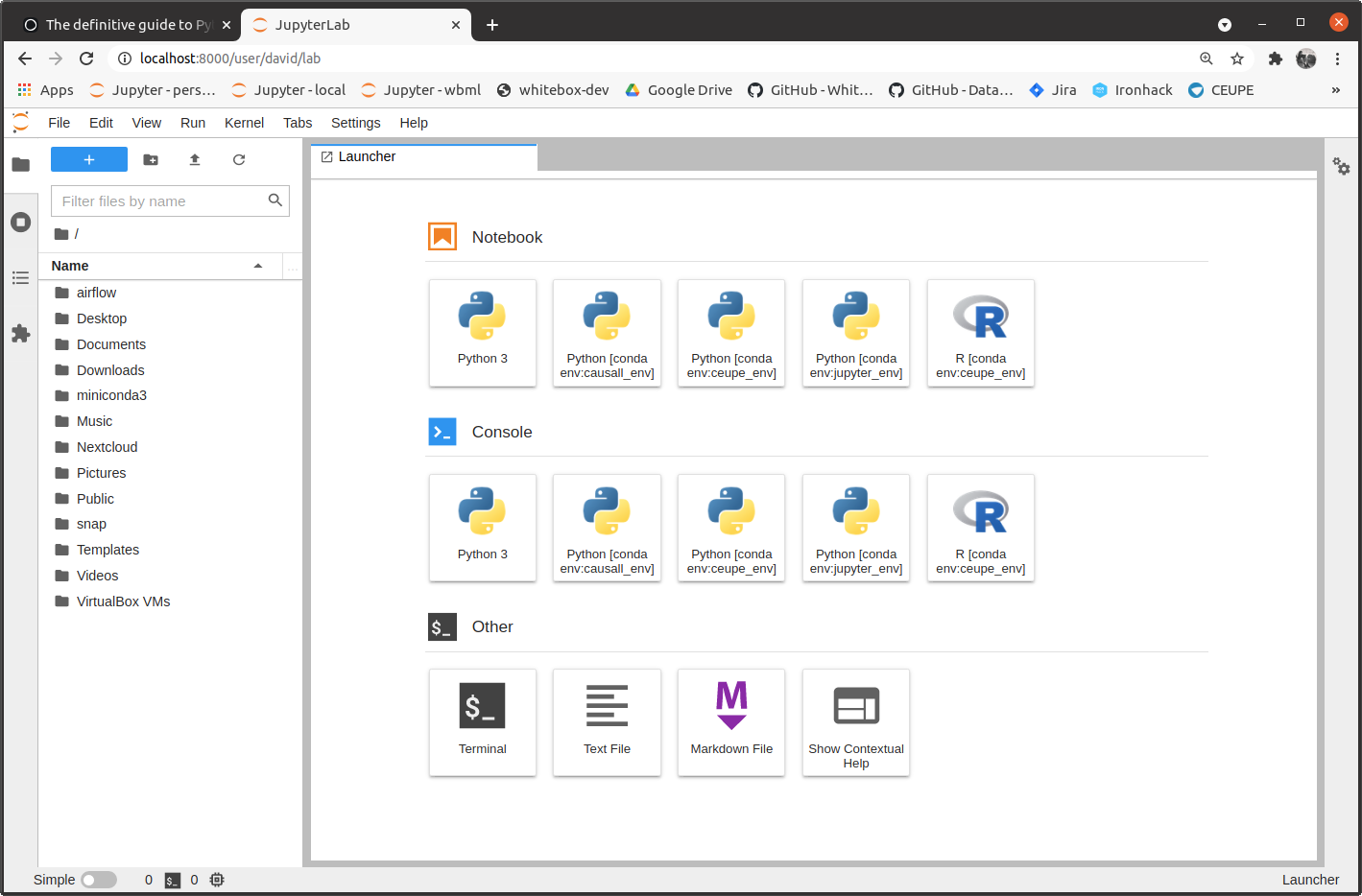 The definitive guide to Python virtual environments with conda ...