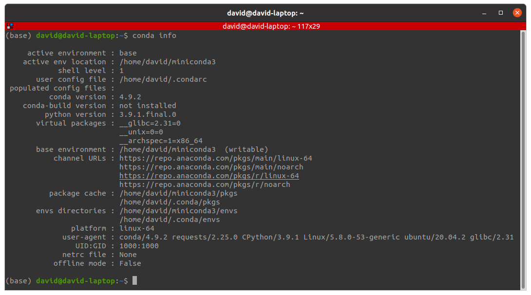 The definitive guide to Python virtual environments with conda ...