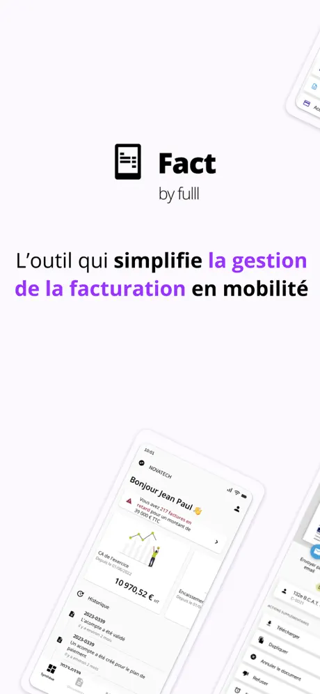 Application comptable | Découvrez les apps fulll