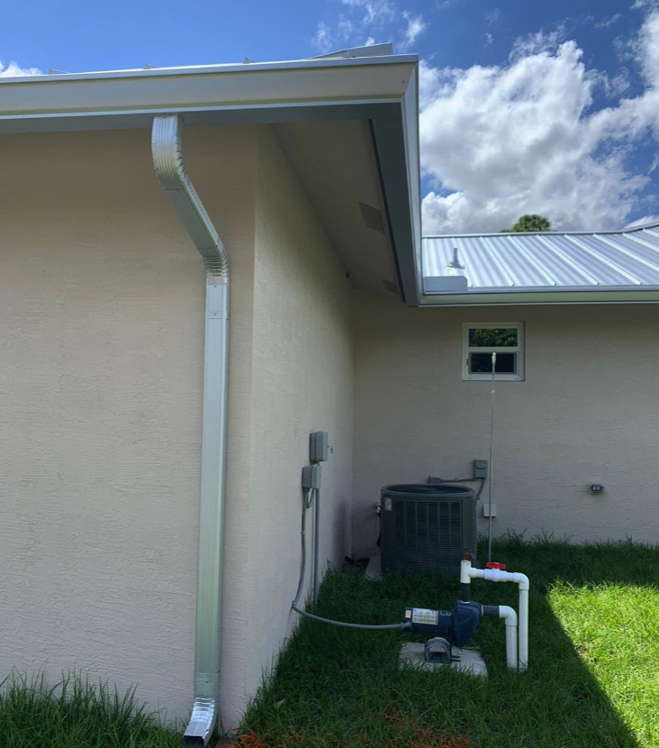 Seamless Aluminum Gutters