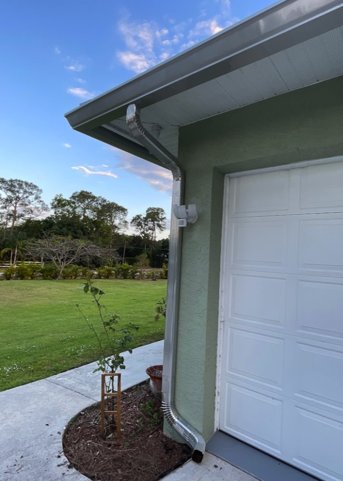 Seamless Aluminum Gutters