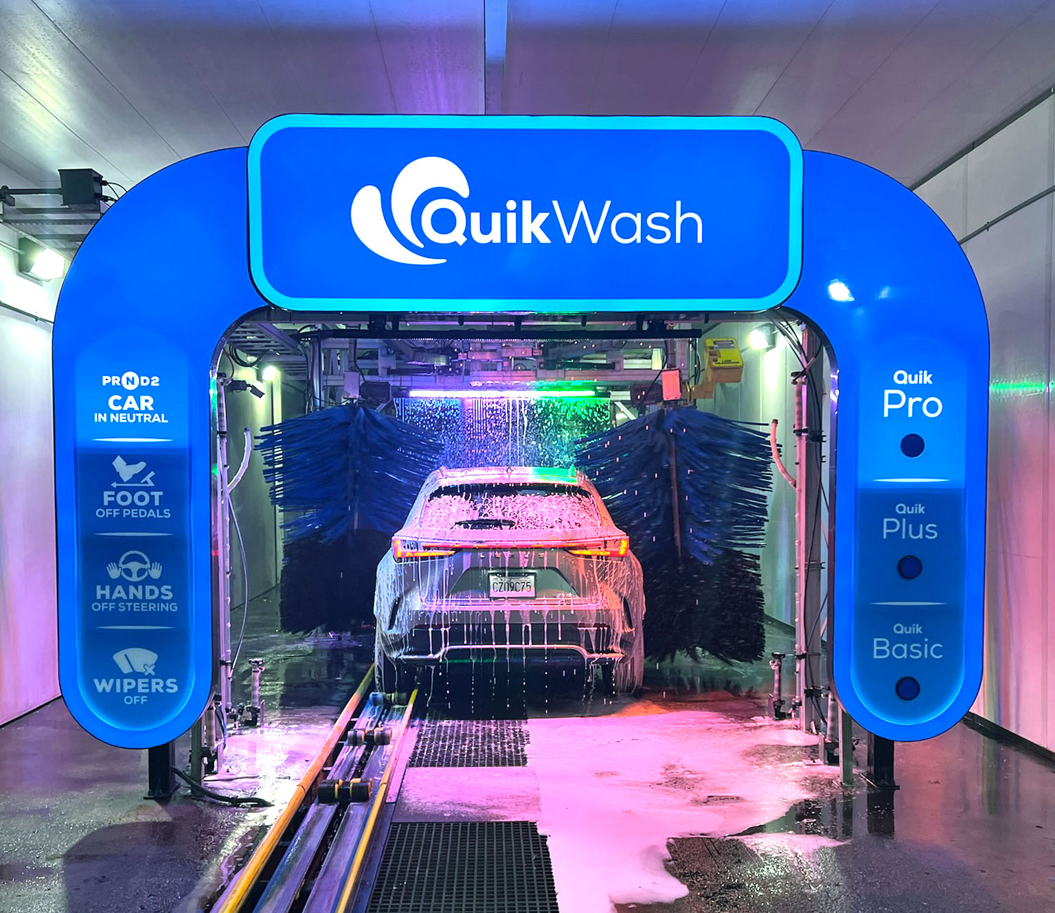 Express Carwash | QuikWash | Los Angeles | Affordable Memberships