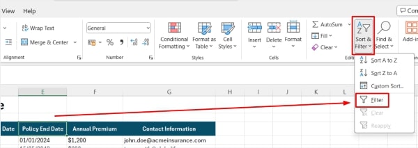 Free Insurance Policy Tracking Template (2024 Update)