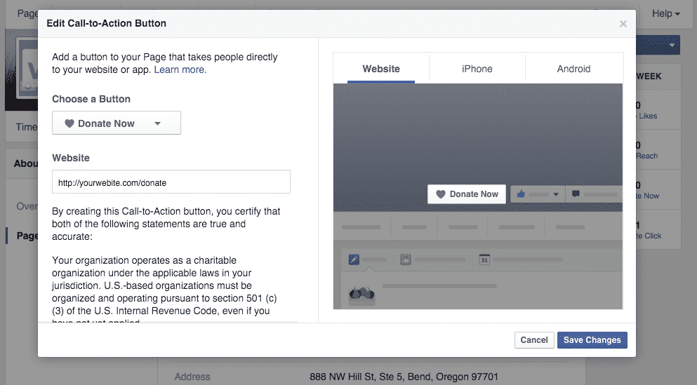 Add "Call-to-Action' Button in Facebook | Wahoo Films