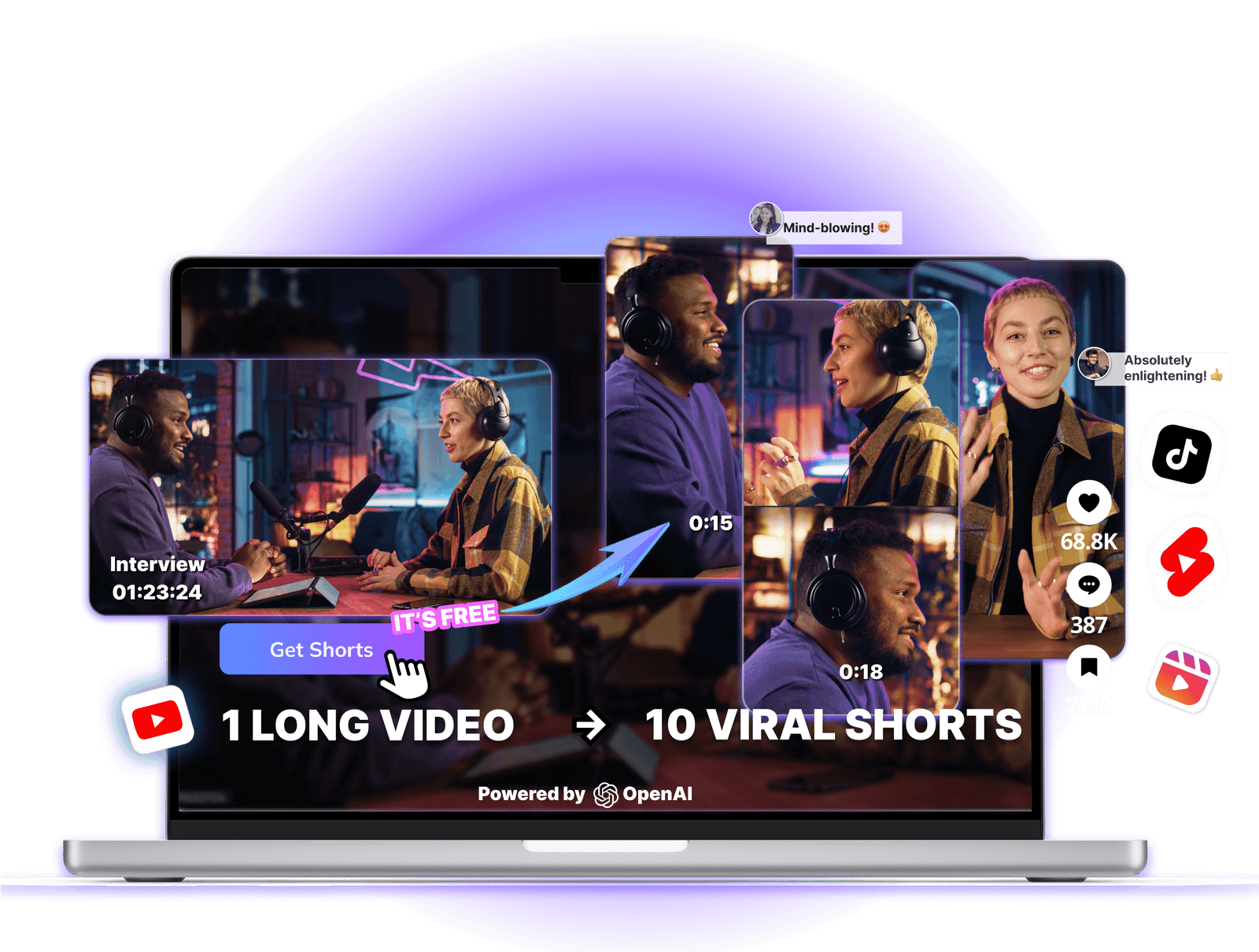 Vozo AI Video Editor | Simplify Video & Audio Creation with AI