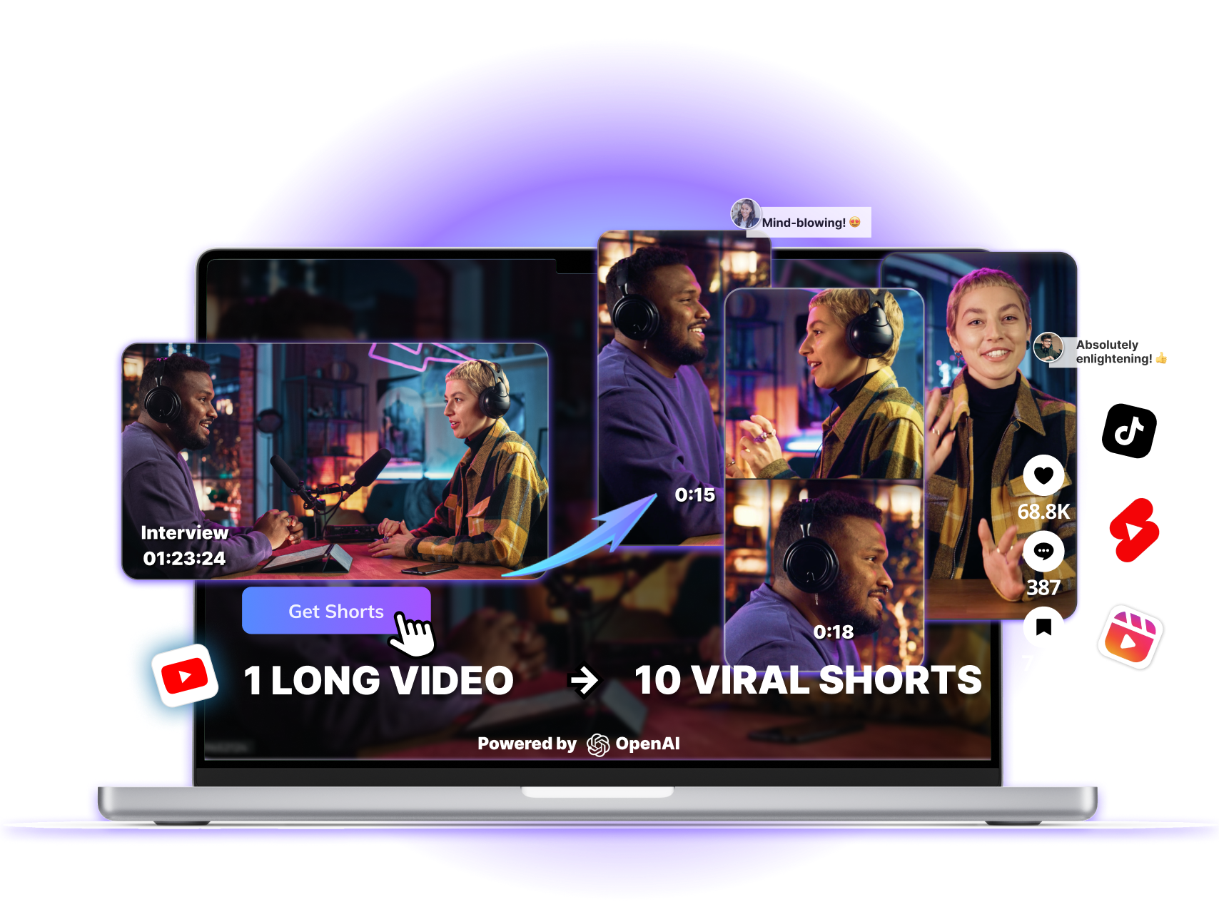 Vozo AI Video Editor | Simplify Video & Audio Creation with AI