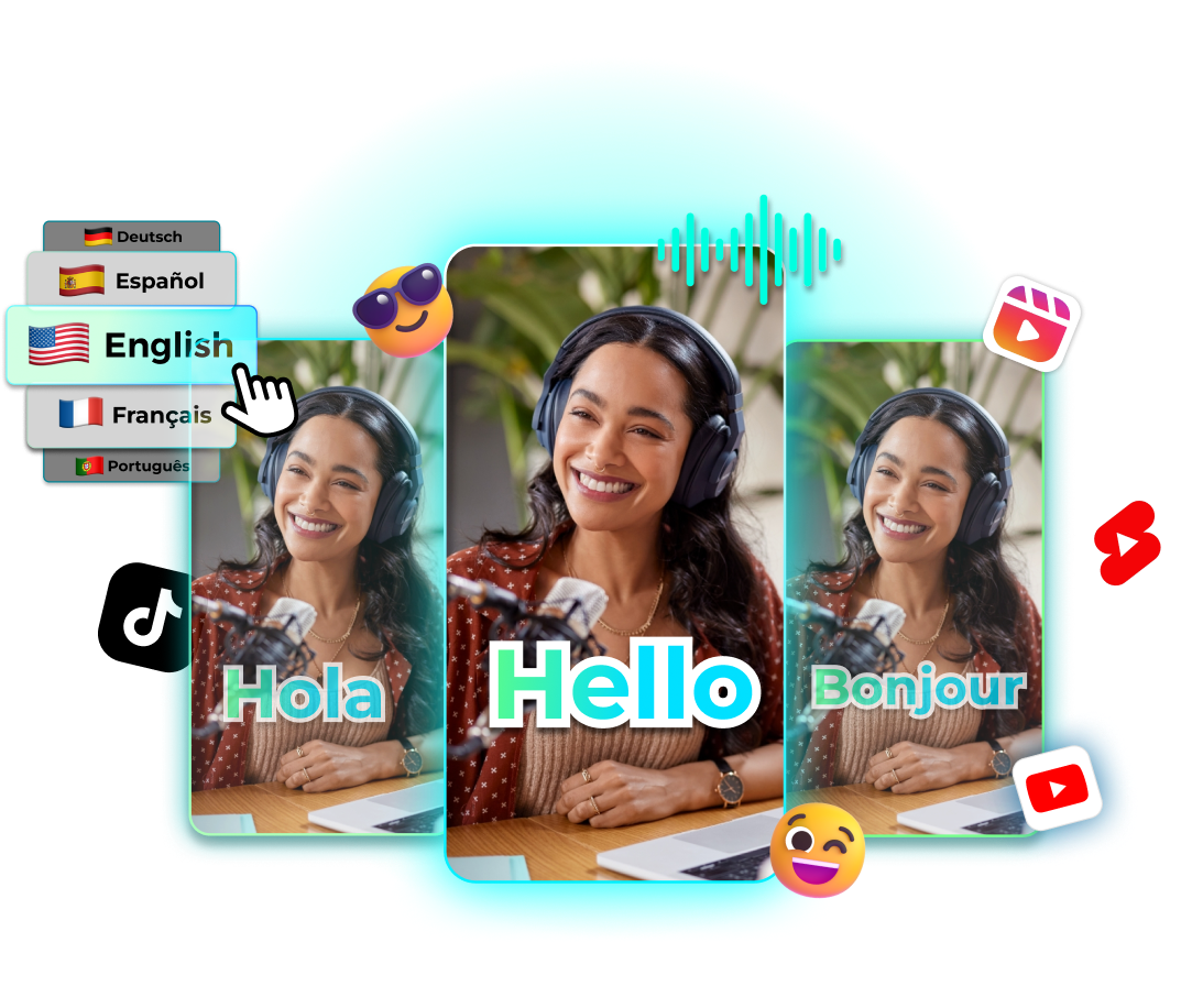 Vozo AI Video Editor | Simplify Video & Audio Creation with AI