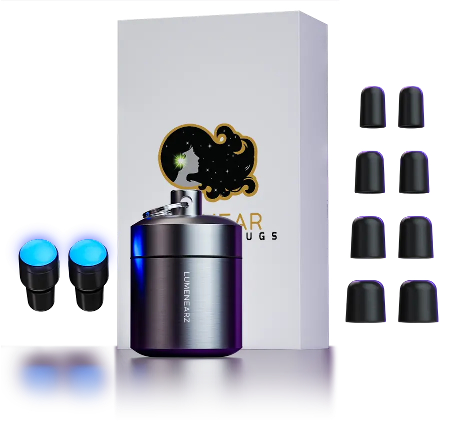 LumenEarz LED Earplugs