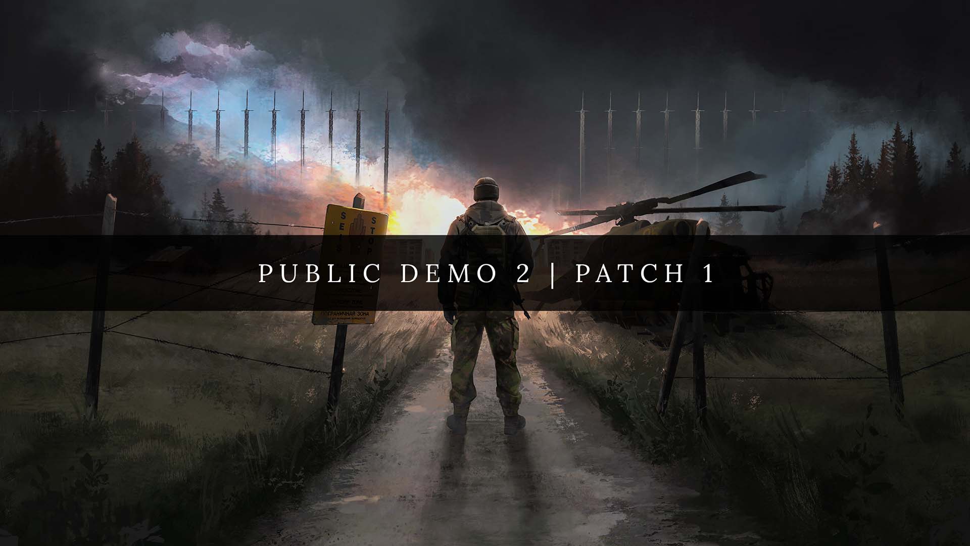 Road to Vostok | Hardcore single-player survival FPS