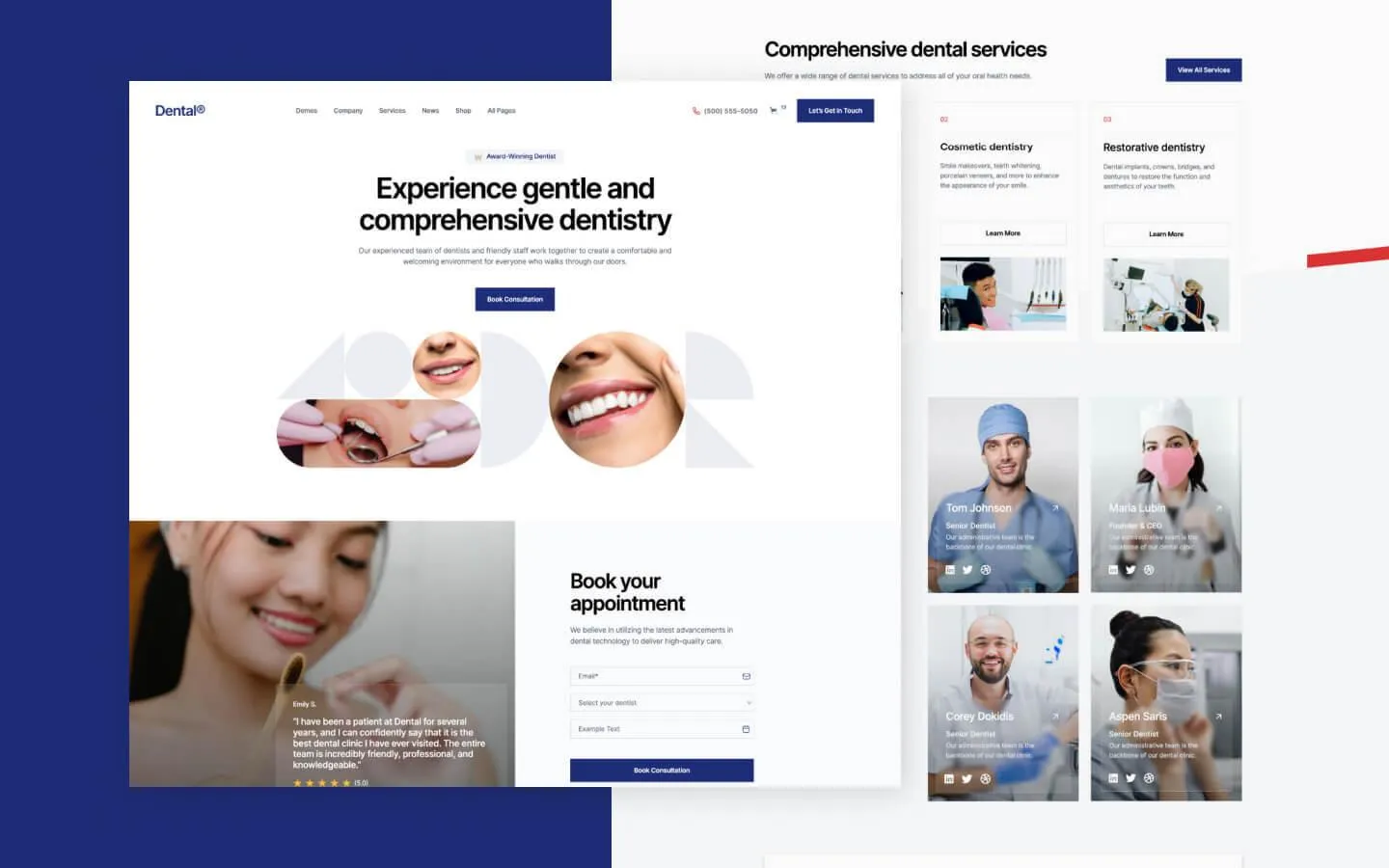 128 Club Webflow Templates