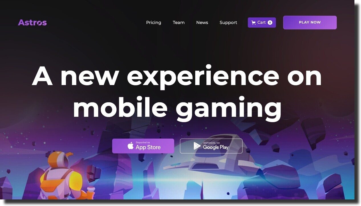 Top 22 Free Gaming Website Templates | 128 Digital