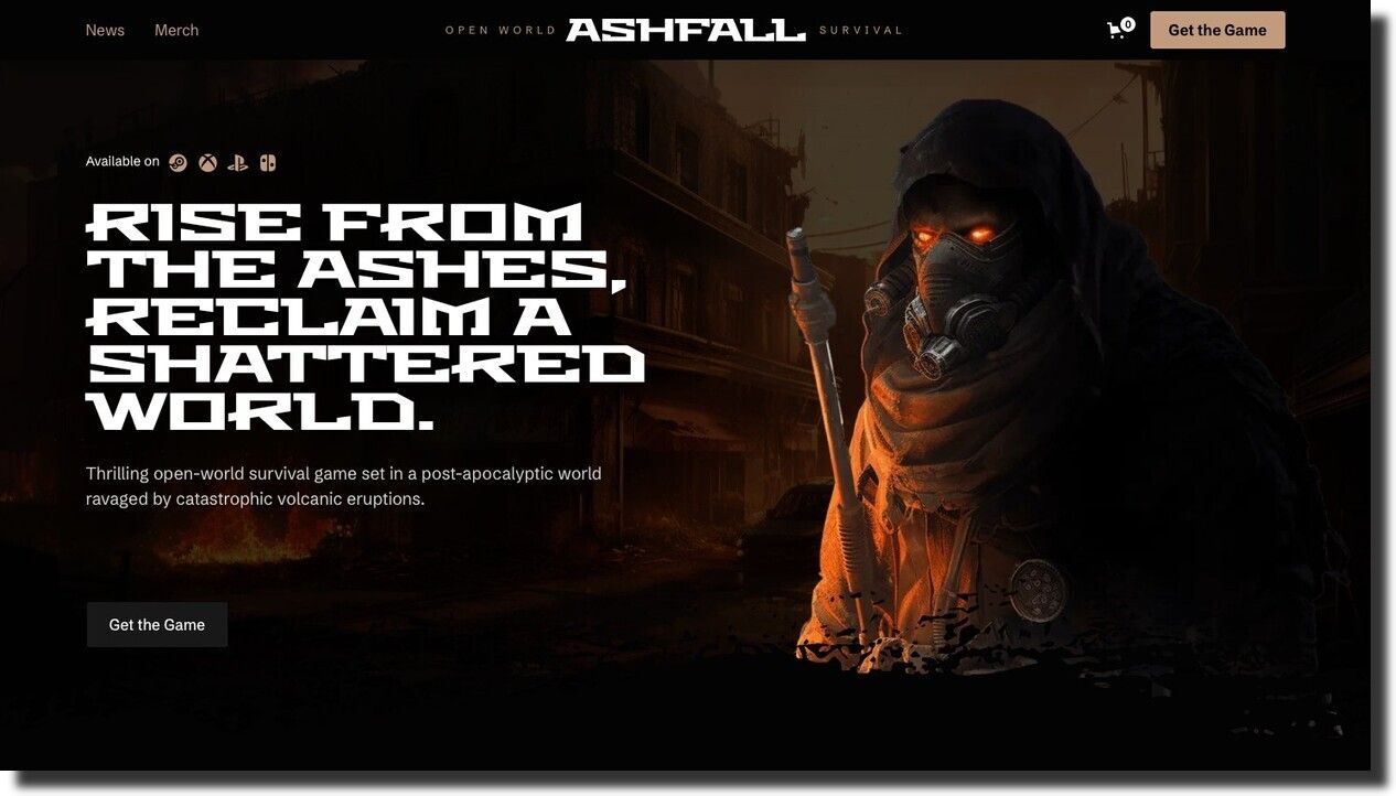 Top 22 Free Gaming Website Templates | 128 Digital