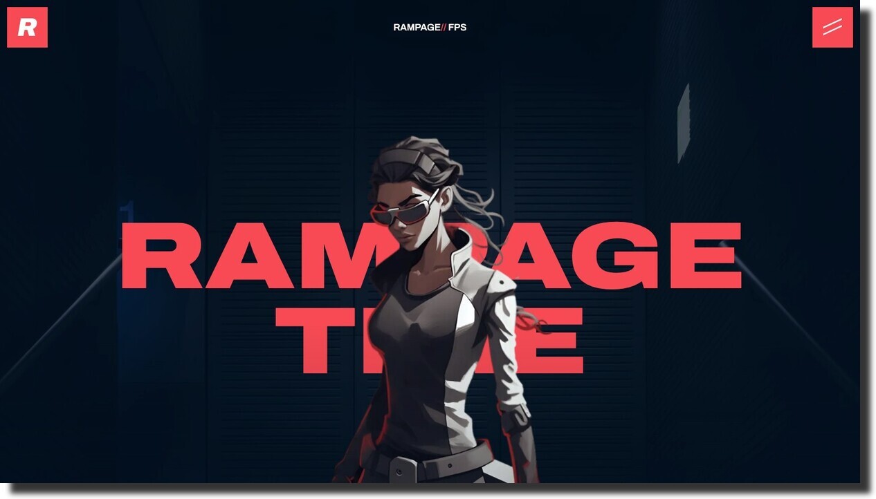 Top 22 Free Gaming Website Templates | 128 Digital