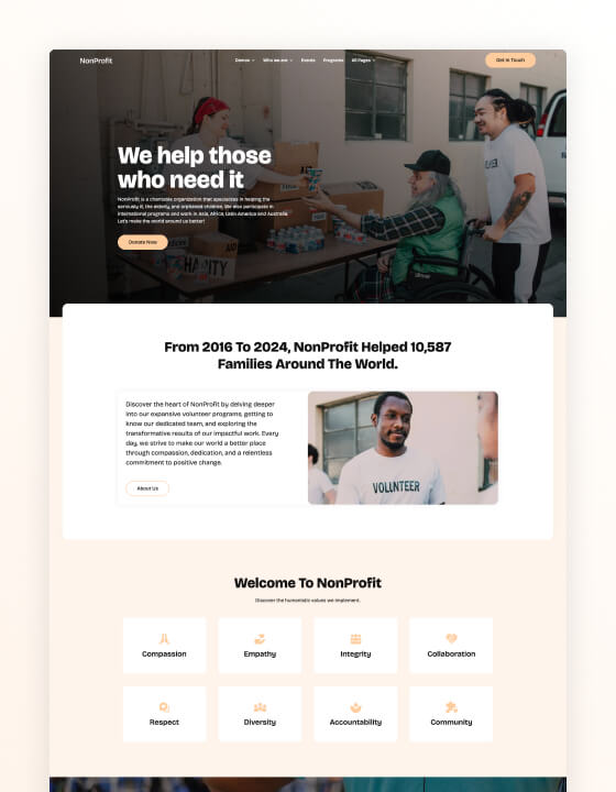 128 Club Webflow Templates