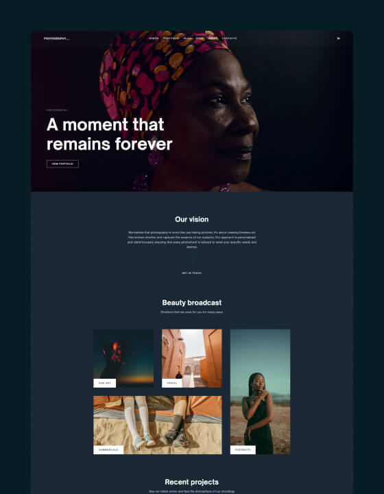 128 Club Webflow Templates