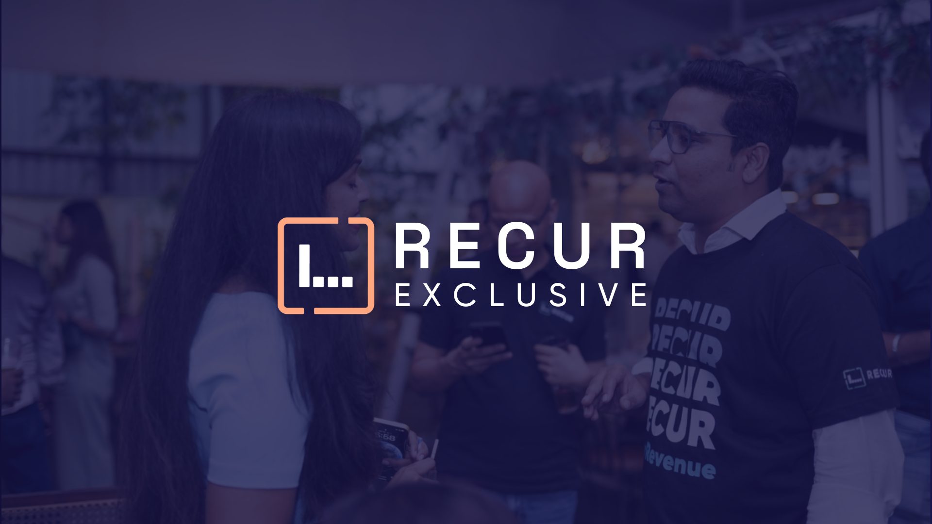 Recur Club | Founders Mixer : Indore Edition