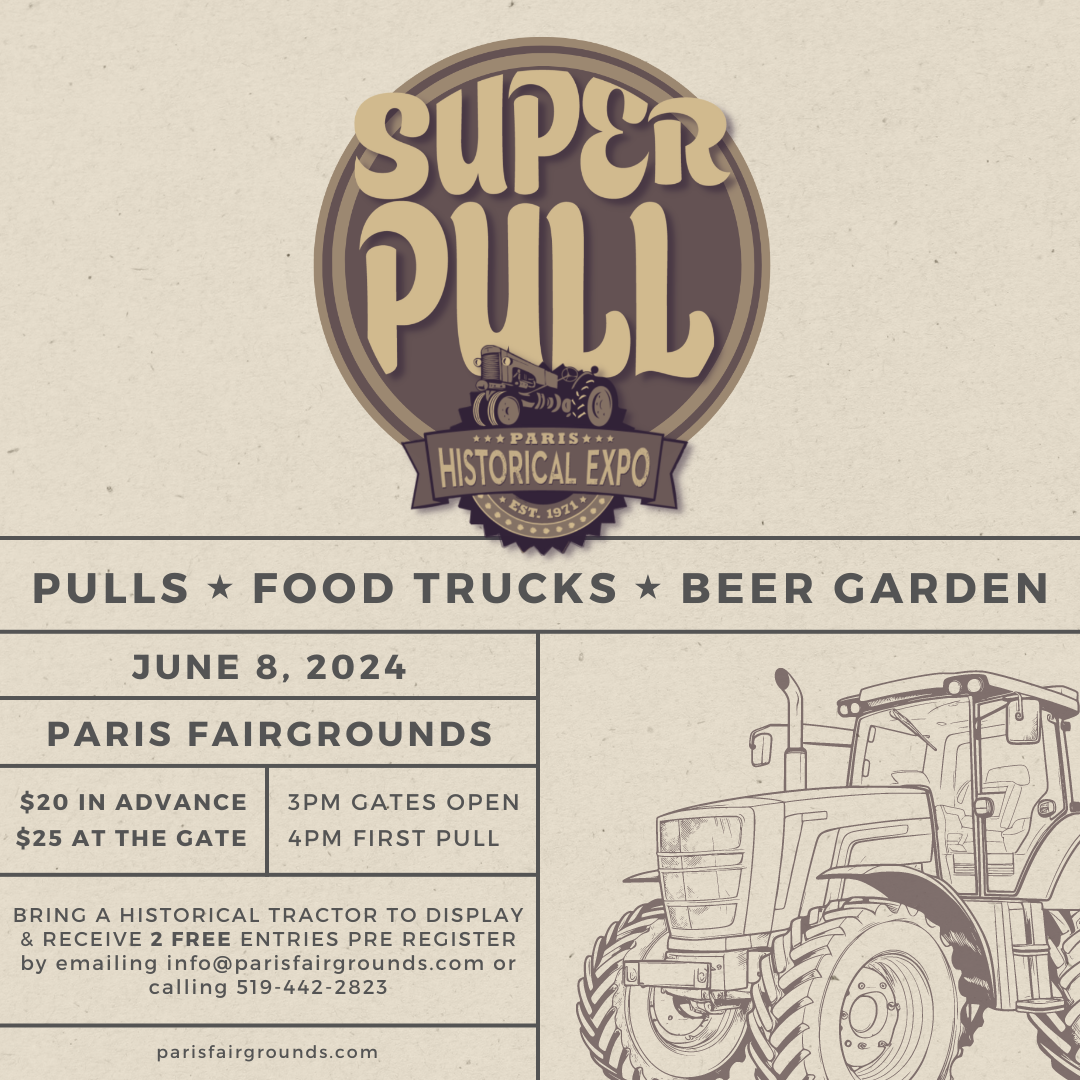 Events | Paris Agricultural Society - Paris, ON