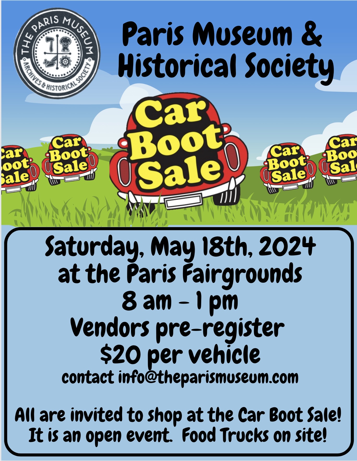 Events | Paris Agricultural Society - Paris, ON