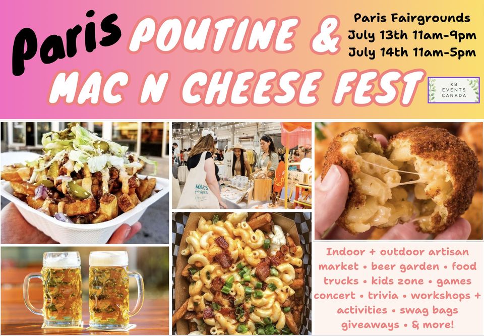 KB Events Canada Events at the Paris Agricultural Society