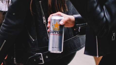 Sapporo Premium Beer