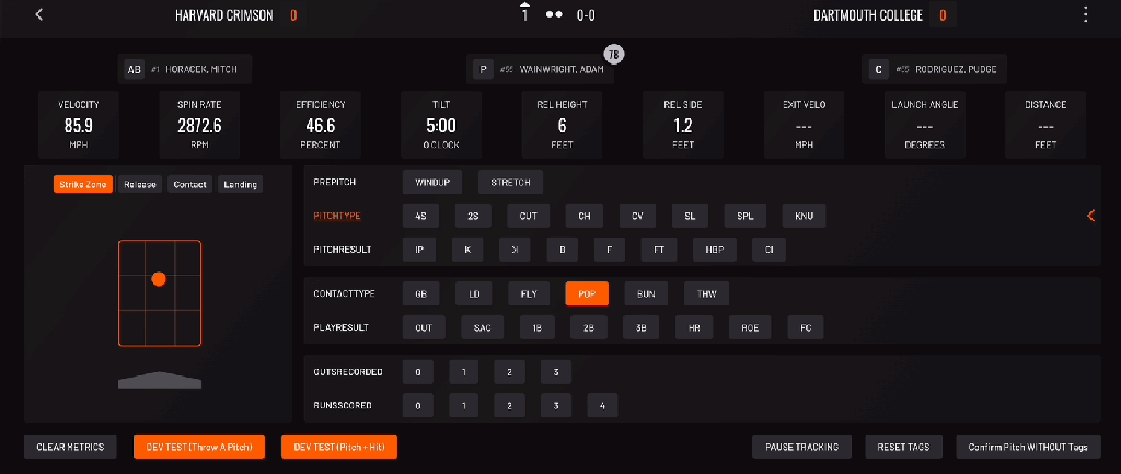 New Yakkertech Tagging Interface