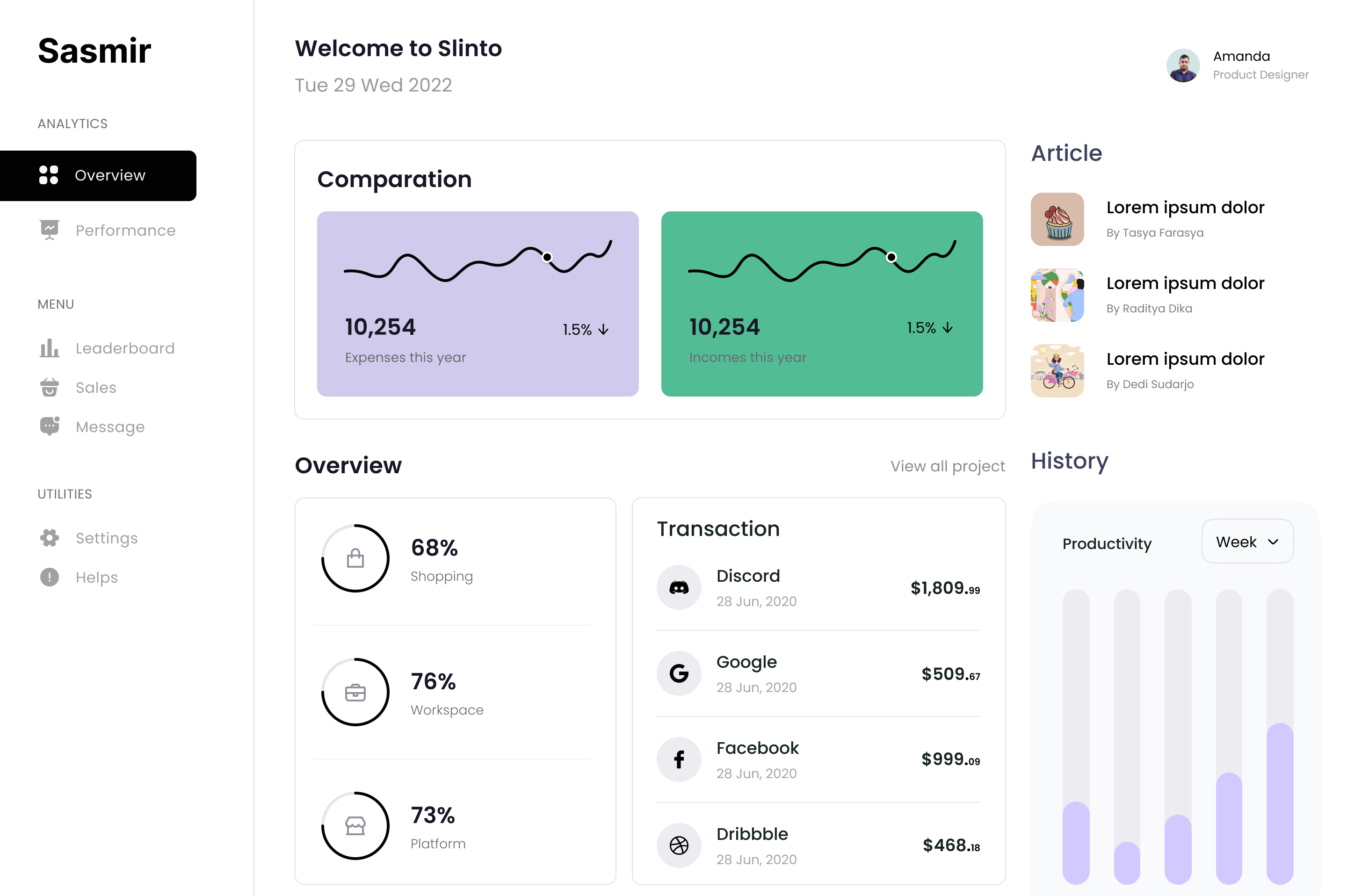 Collateral Documents Analysis