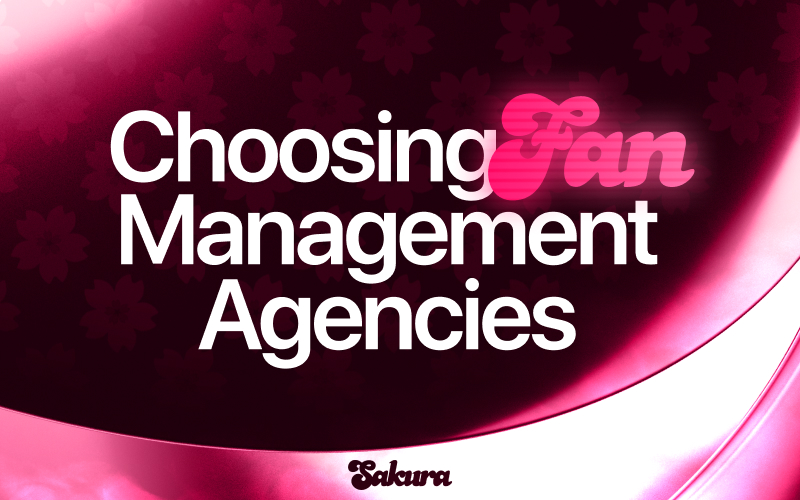 How to choose the right fan management agencies for your needs!