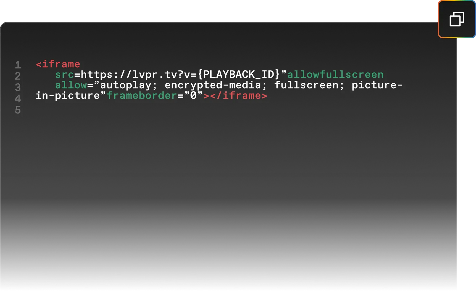 Livepeer Studio | VOD