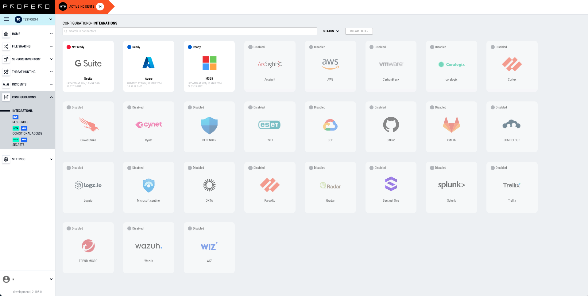 Profero Breach Ready