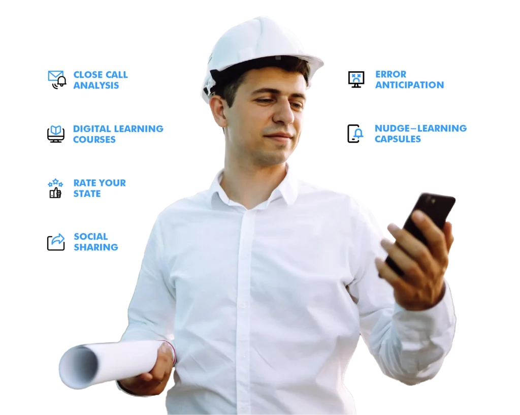 Digital Nudge Platform that Fosters Safety & Behavioral Change
