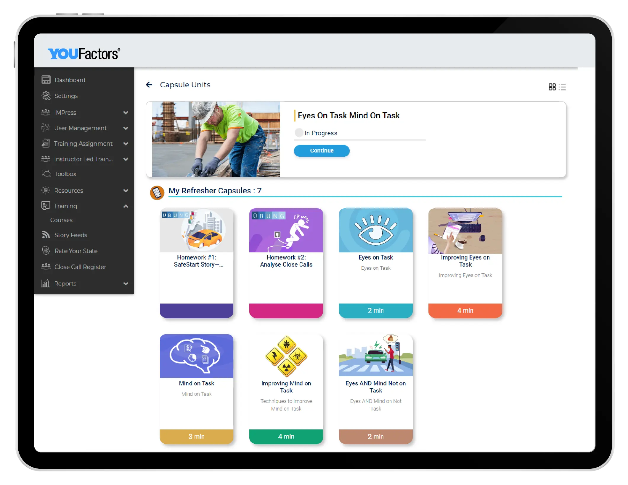 Digital Nudge Platform that Fosters Safety & Behavioral Change