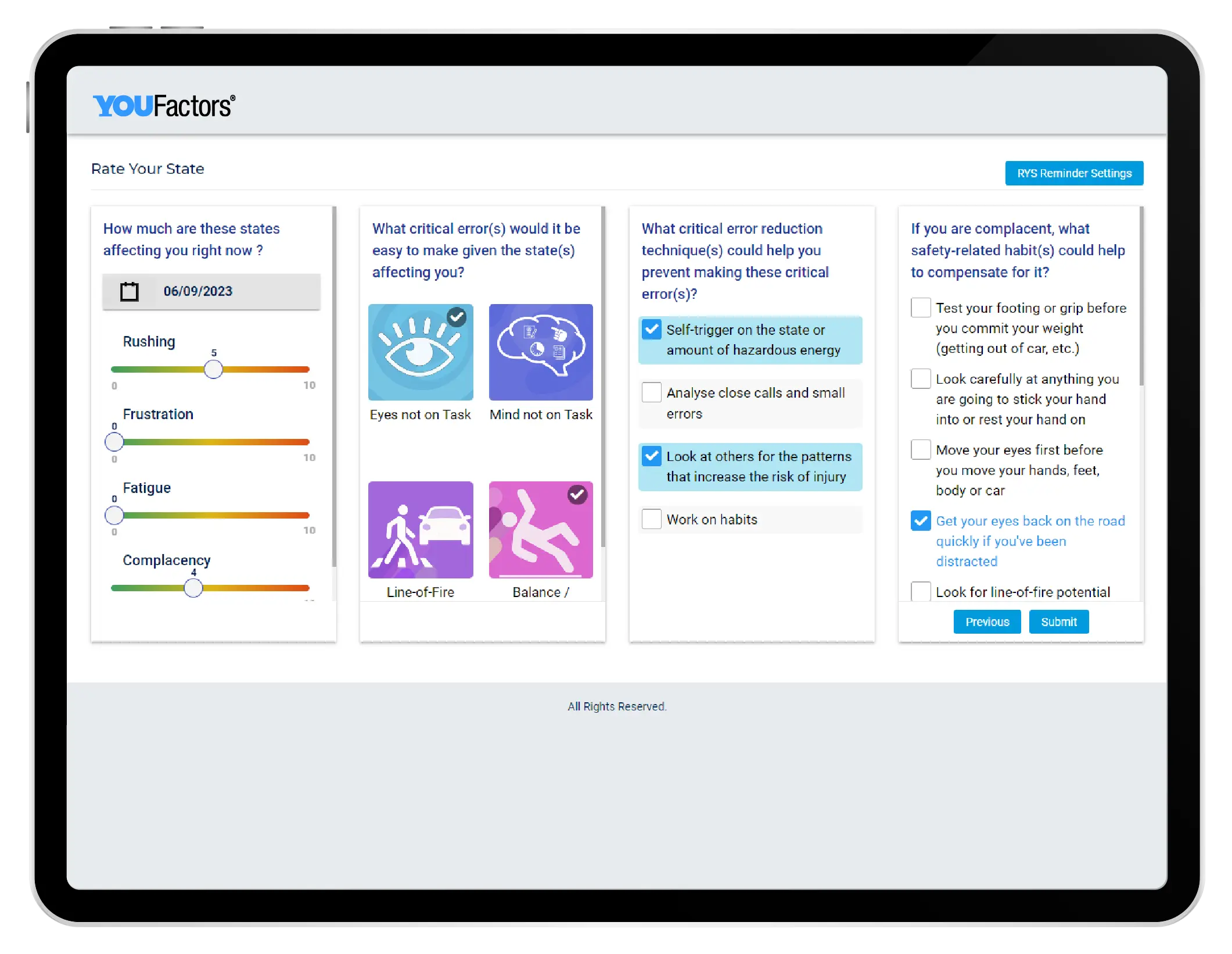 Digital Nudge Platform that Fosters Safety & Behavioral Change