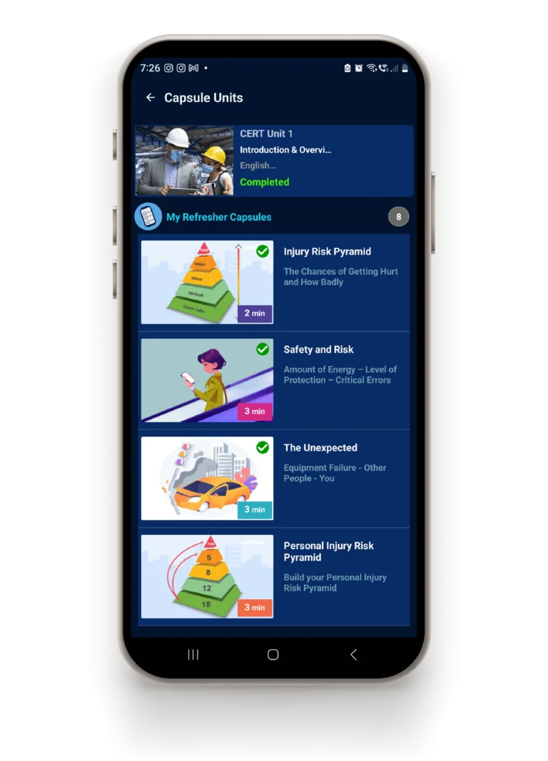 Digital Nudge Platform that Fosters Safety & Behavioral Change