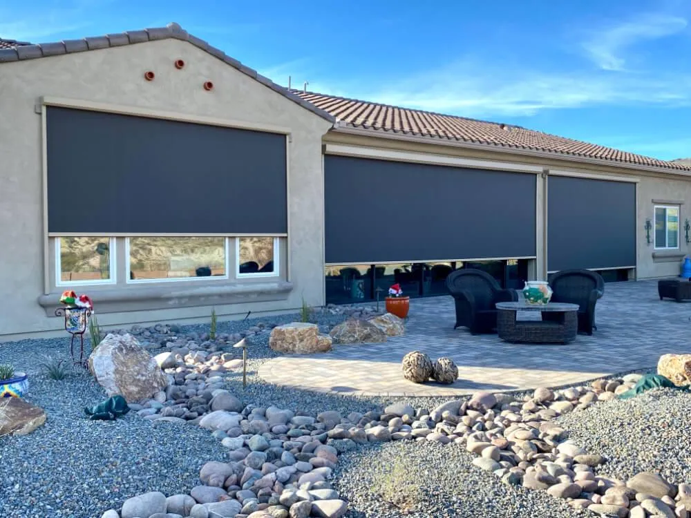 Rolling Shutters & Patio Screens | Texas Rolling Shutters & Screens