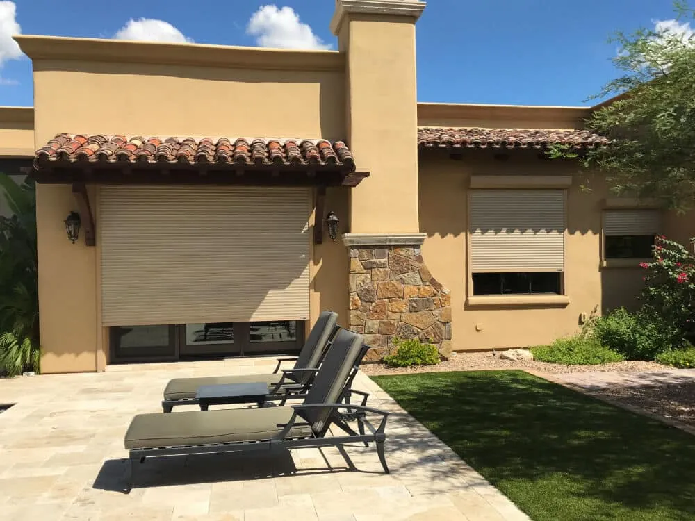 Rolling Shutters & Patio Screens | Texas Rolling Shutters & Screens