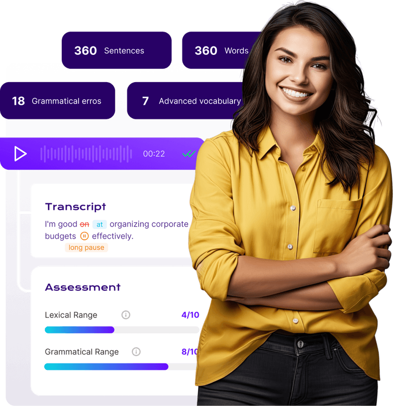 Fluency Flow - English Oral Proficiency Assessment